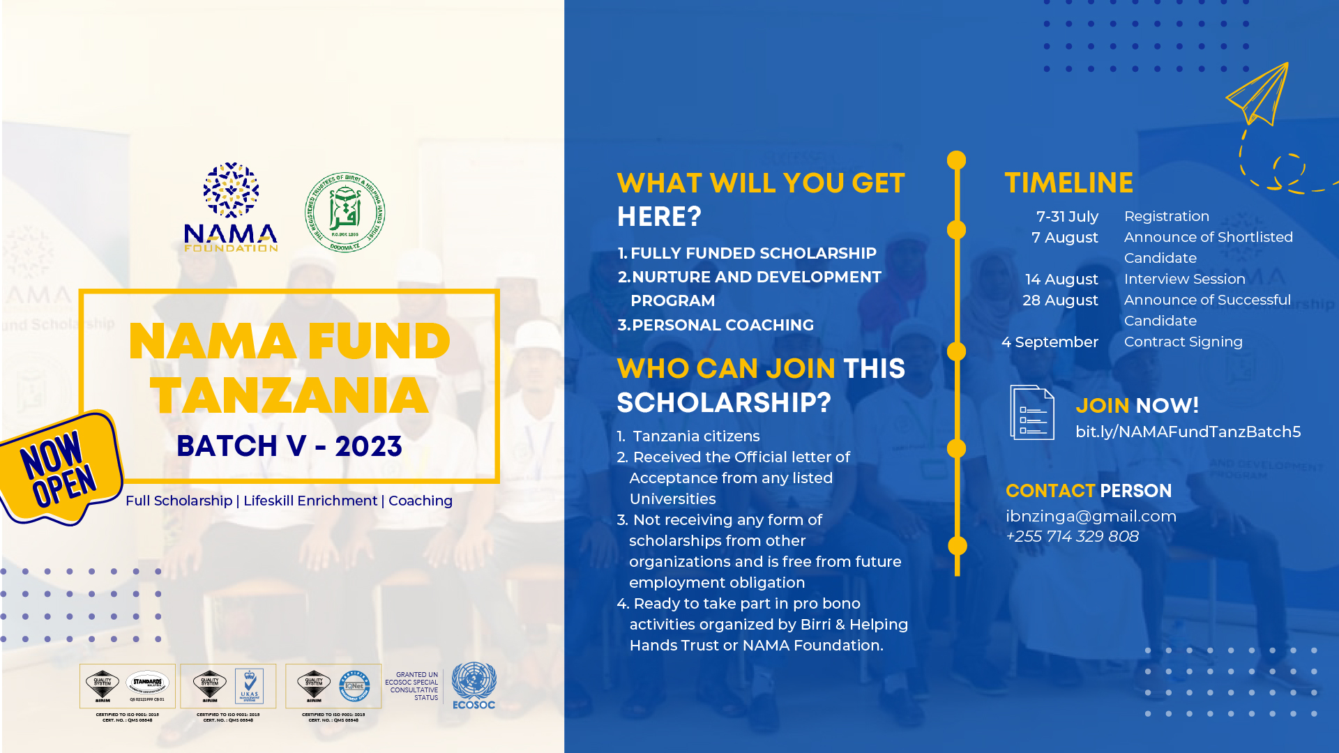 NAMA Fund – NAMA Foundation